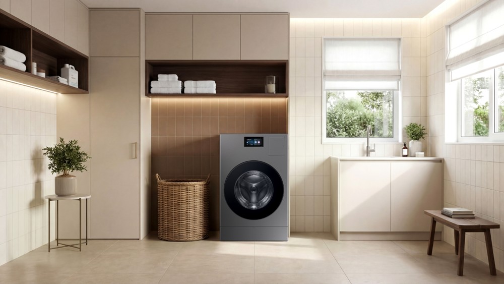 Samsung Updates Bespoke AI Laundry Combo with smarter AI, Faster Drying